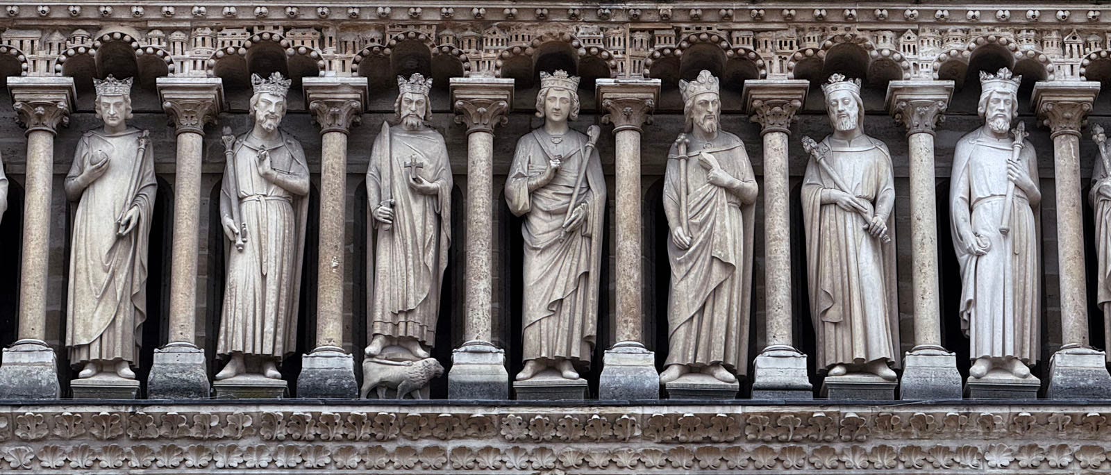 Greatest Gothic, #7: Notre-Dame, Paris - by Ben Loomis