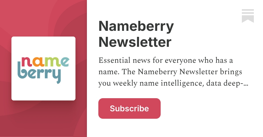About - Nameberry Newsletter