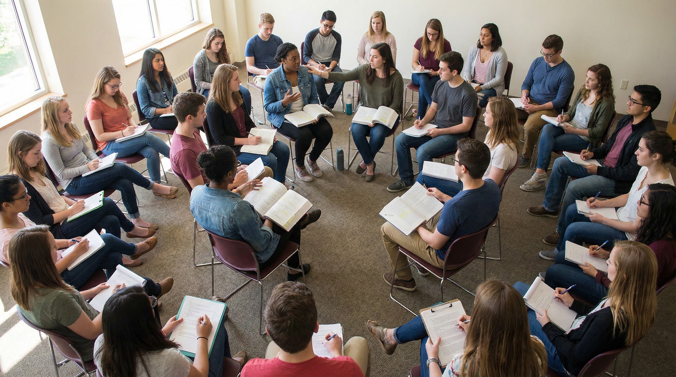 The Circle of Inquiry: Socratic Seminars