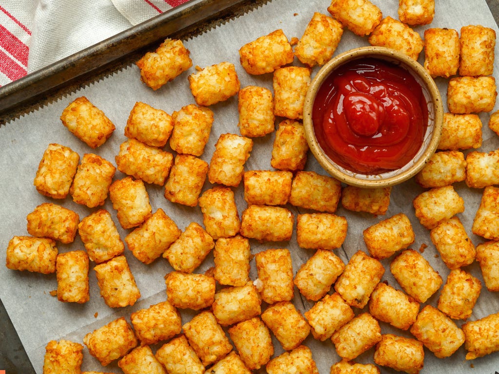 Ore-Ida and Sysco Imperial Tater Tots Under Recall