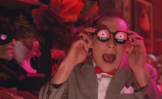 Pee-wee's Big Adventure (1985) by Tim Burton