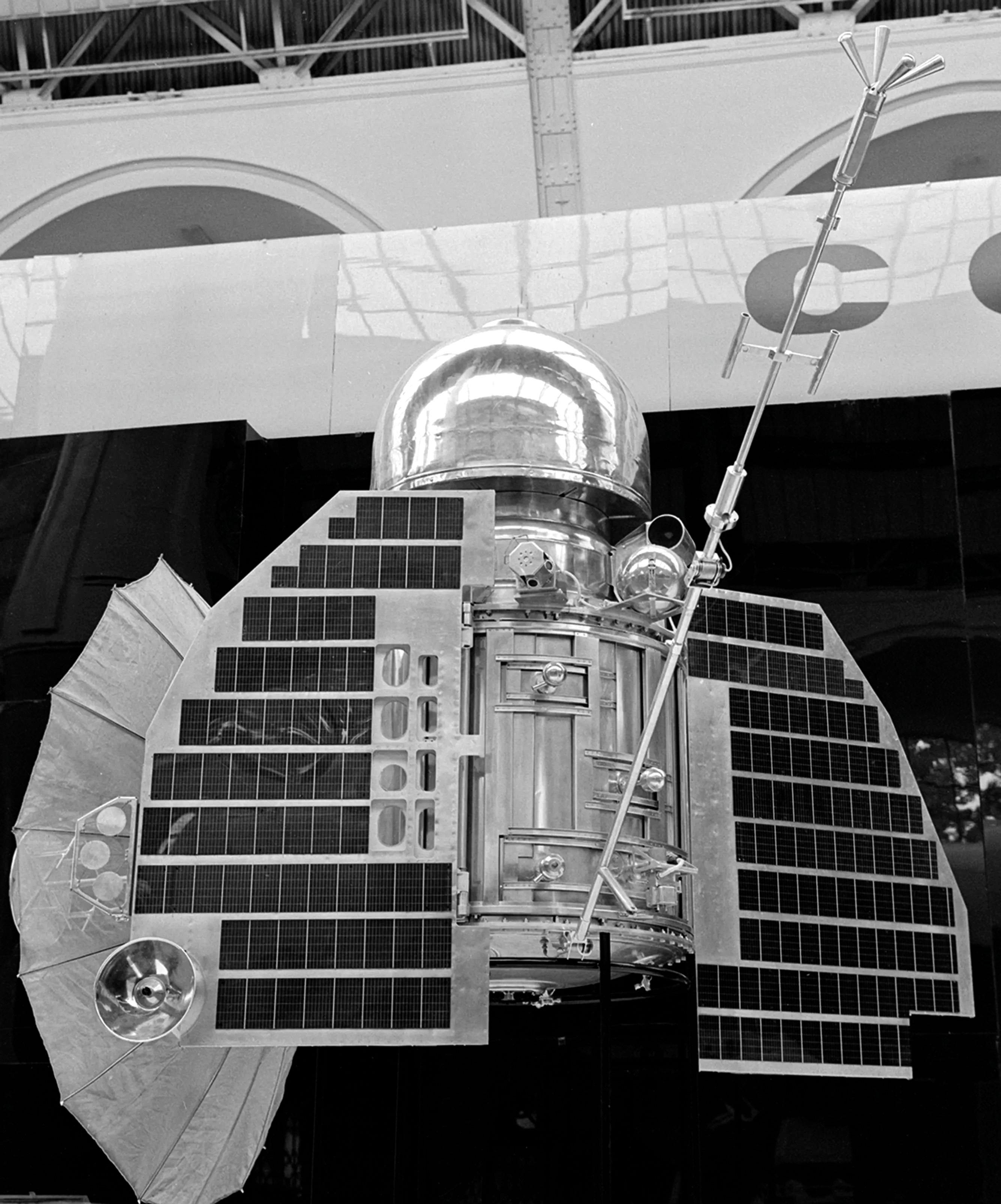 Venera 1, and a little more... - by Nick Stevens Graphics