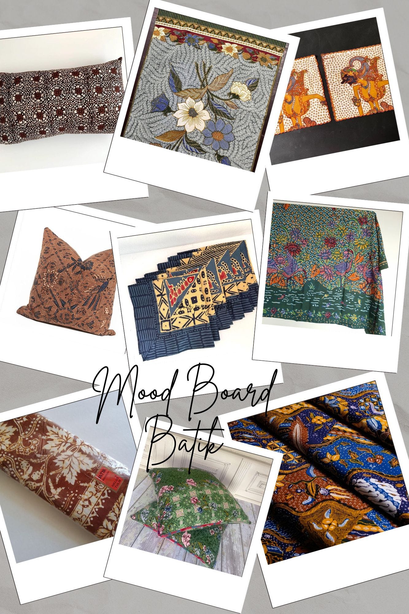 Batik Basics: How This Timeless Art Is Made—and Beautiful Ways to Bring ...