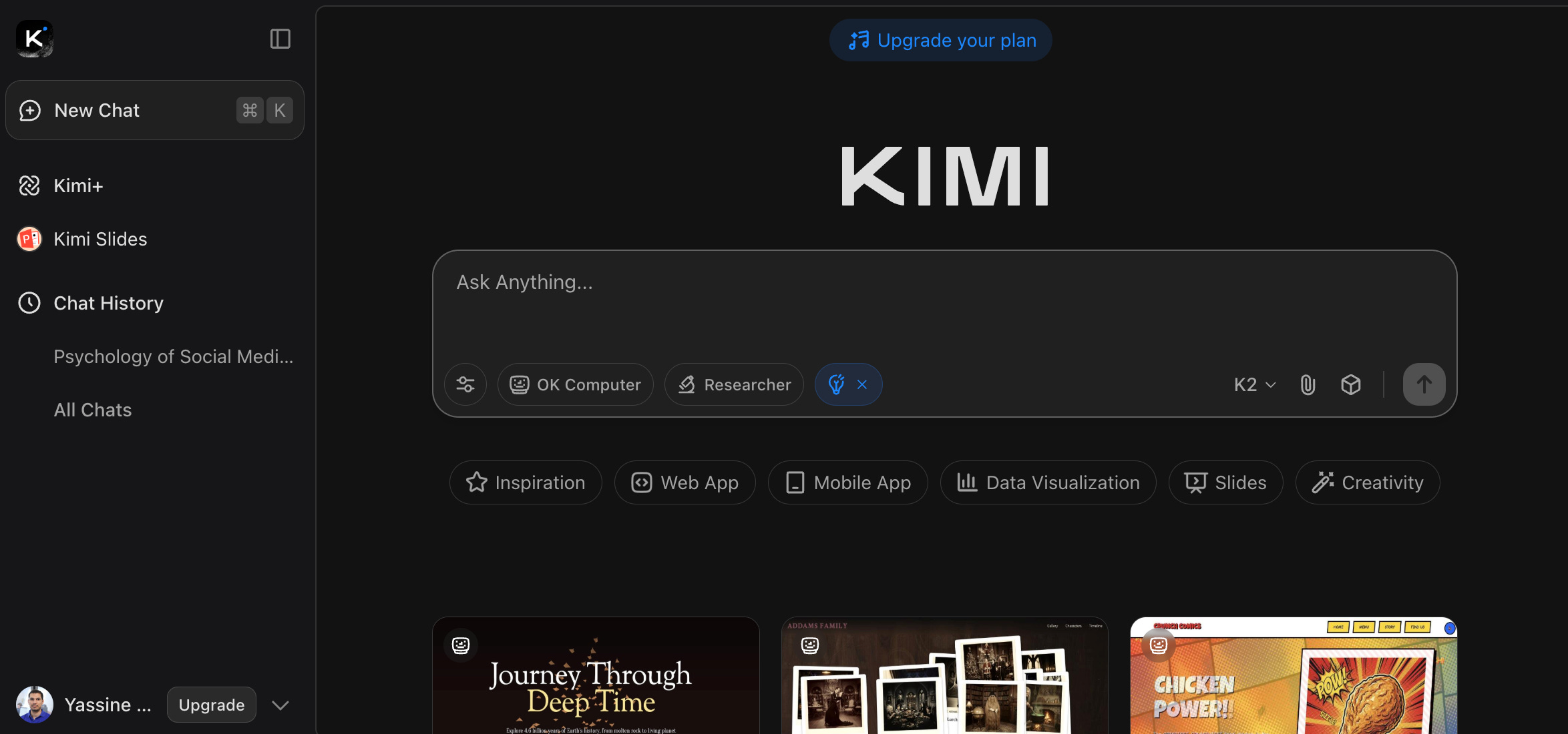 Kimi K2 : L'IA gratuite qui génère vos slides PPT (+ Actu)