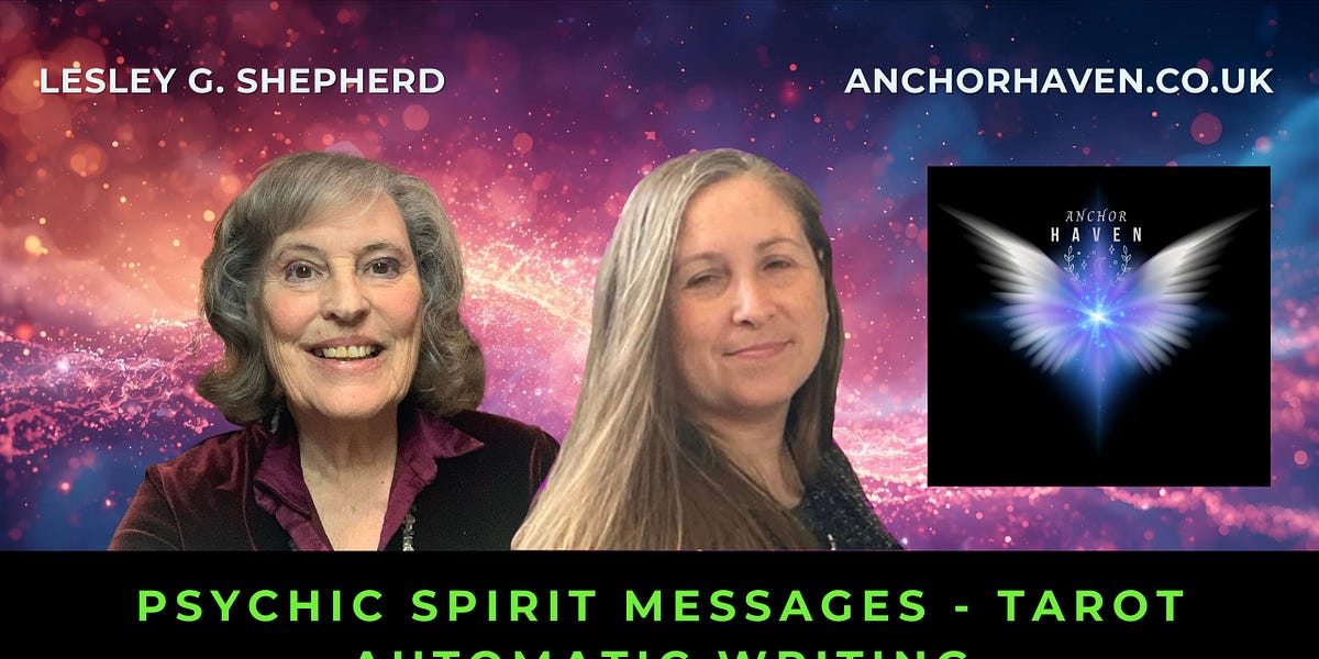 LESLEY SHEPHERD TAROT CARDS PSYCHIC SPIRIT CONNECTIONS GUIDING LIGHT ...