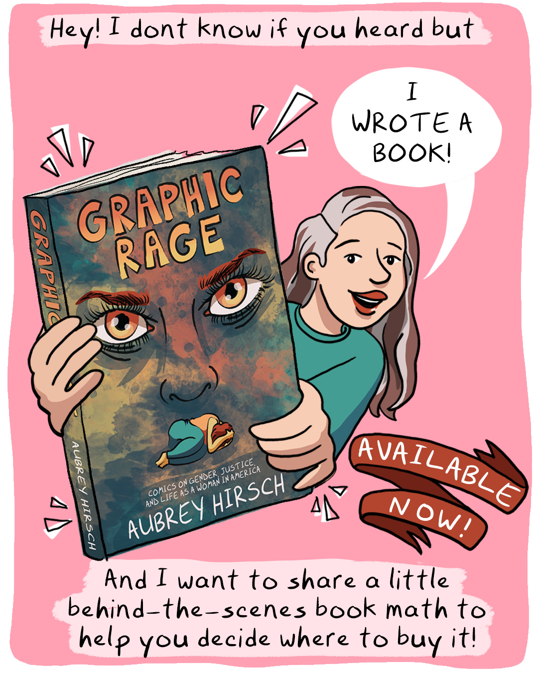 Book Math! - Graphic Rage with Aubrey Hirsch