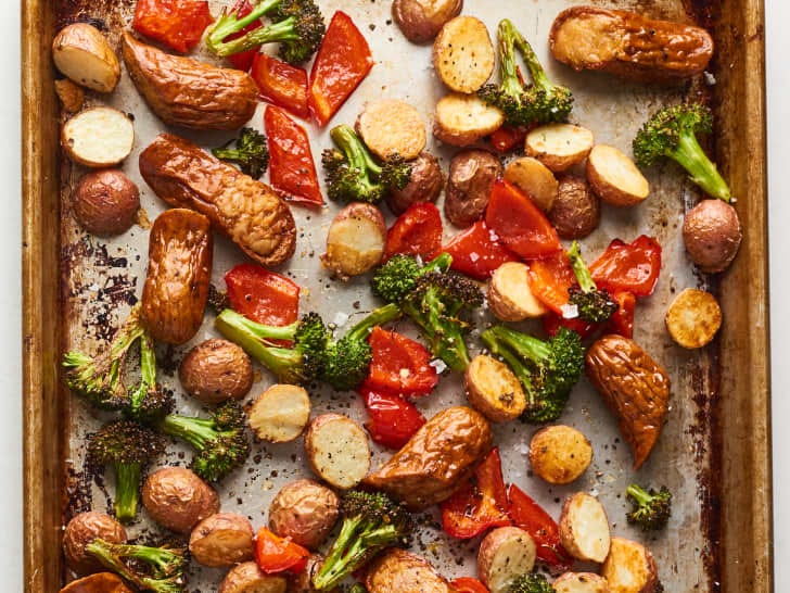 10 Easy Sheet Pan Dinners on a Budget | Healthy, High-Protein Family Meals