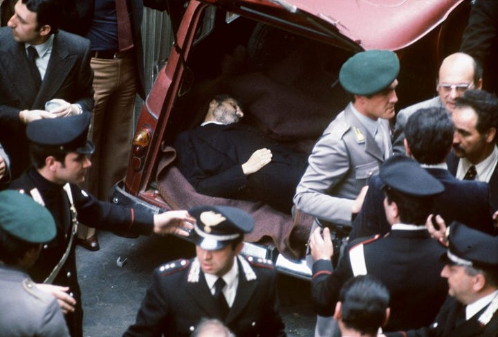 HISTORY YOU NEVER KNEW: Years Of Lead: The Italian Civil War Every ...