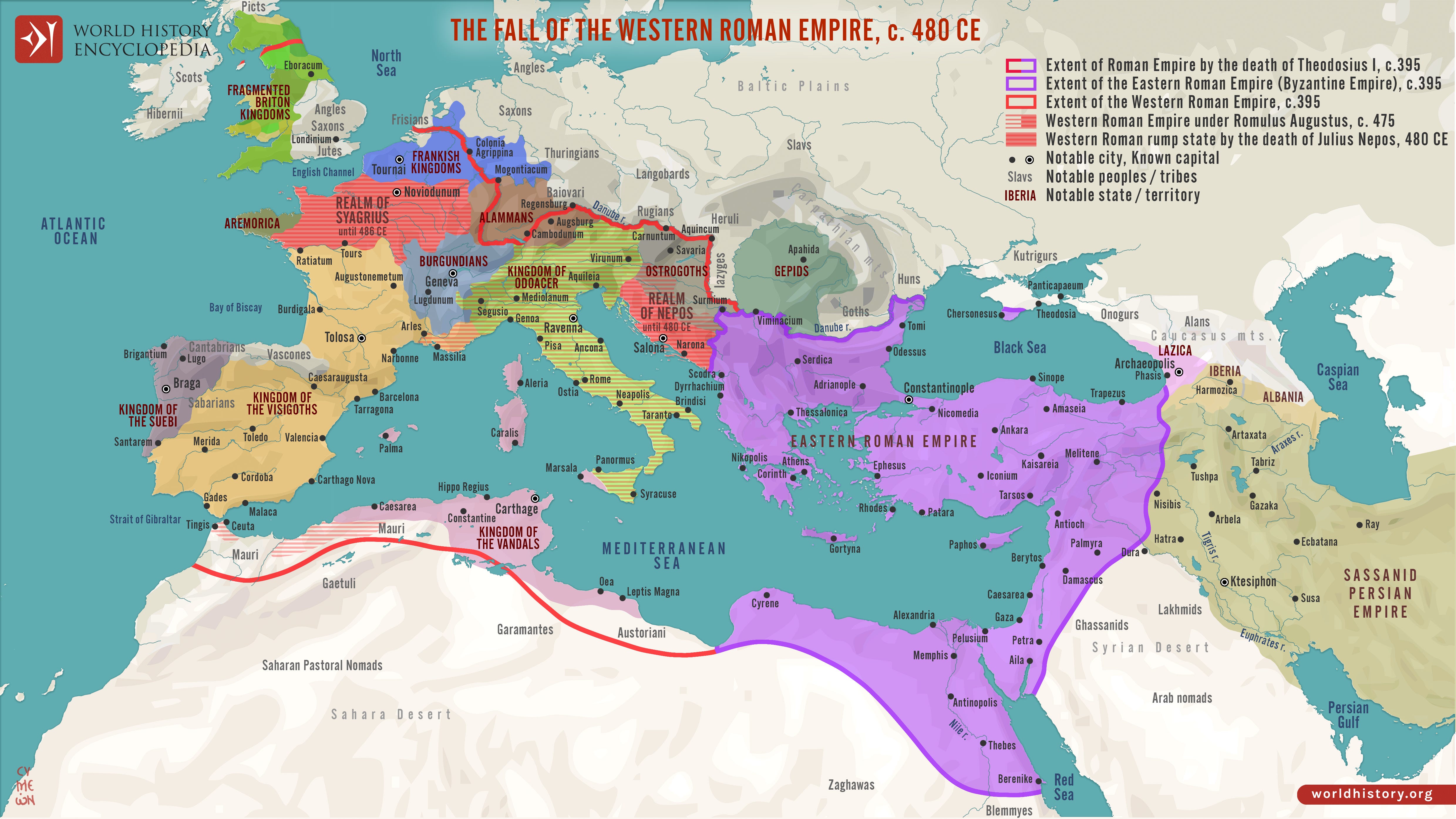 BYZ 103: Use Barbarians To Control The Barbarians