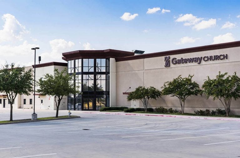 Leaked Video Reveals Gateway Church Tithes Down 35%-40% After Robert ...