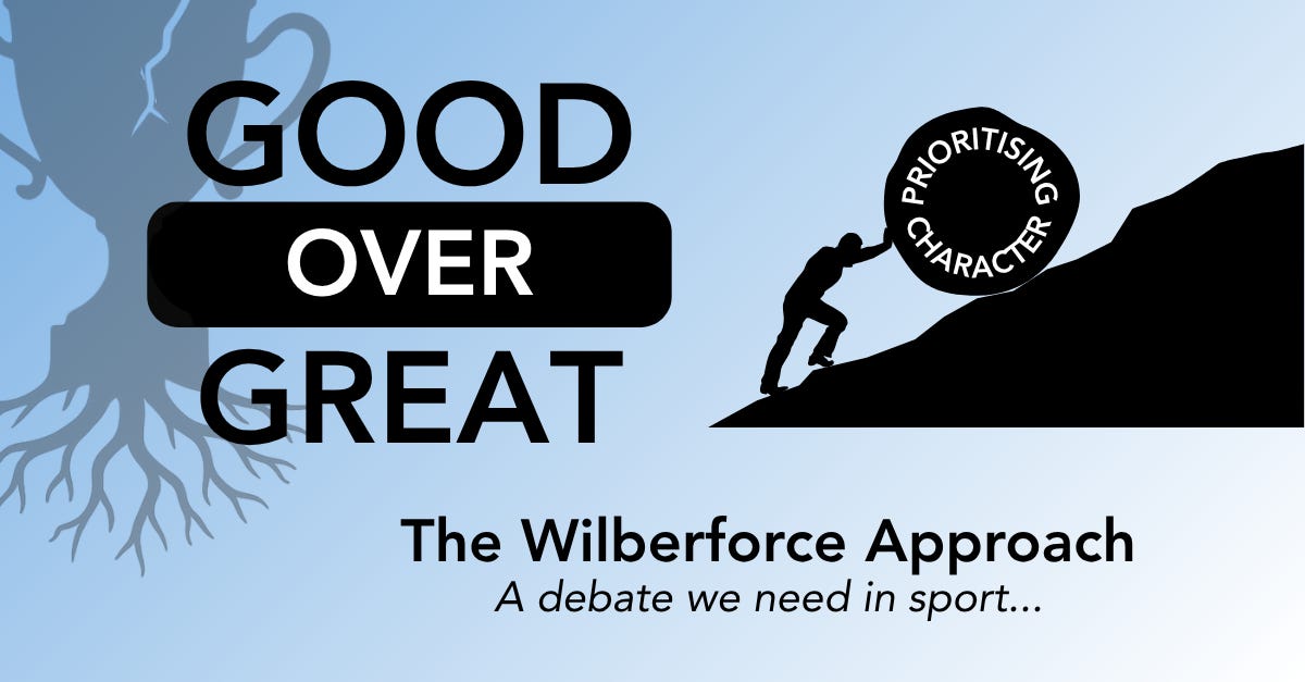 The Wilberforce Approach - by Greg Clarence