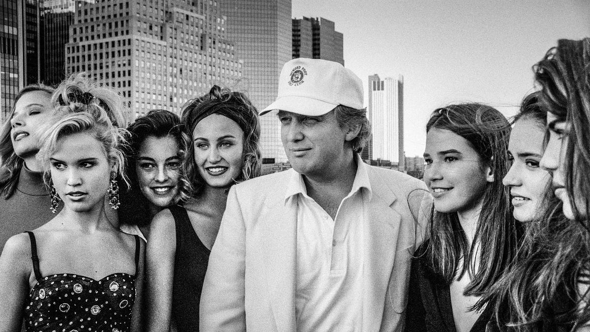 Video Reveals Trump’s Sexual Misconduct With Children