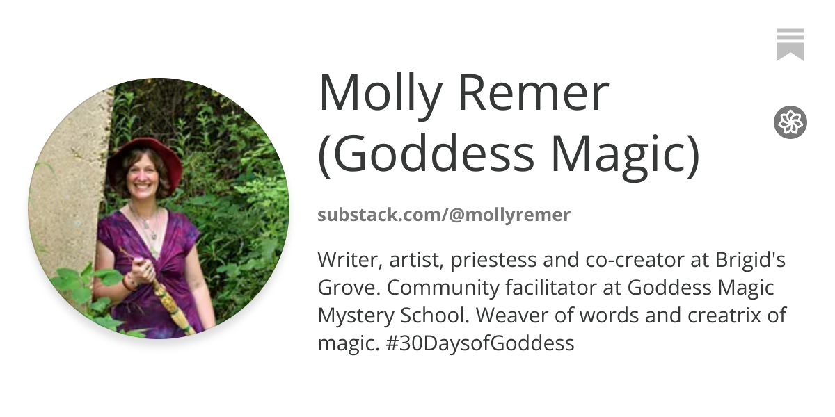 Molly Remer (Goddess Magic) | Substack