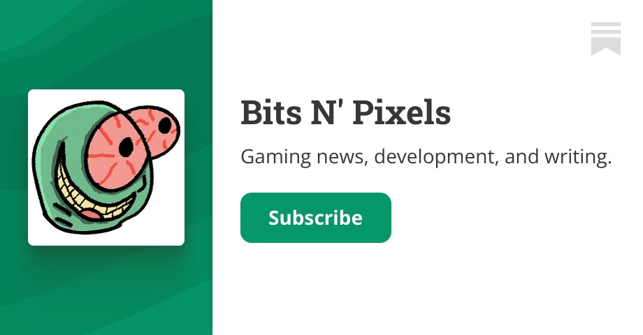 Bits N' Pixels | Nick Pasta | Substack