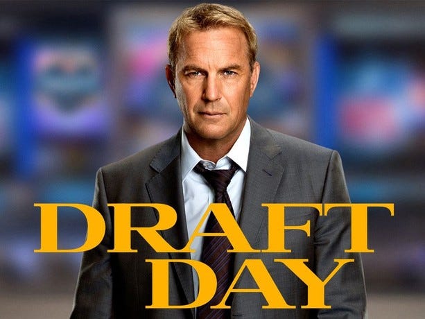 The Film Review of Draft Day (That No One Asked For) 11 years later