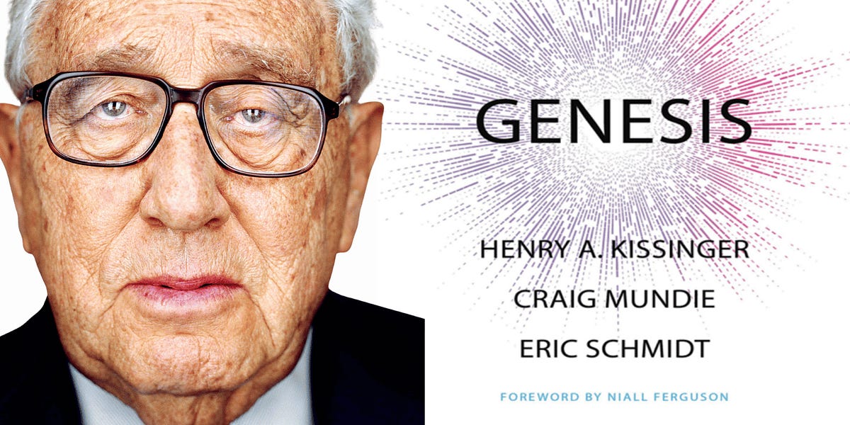 Genesis: Artificial Intelligence, Hope & The Human Spirit [Henry ...
