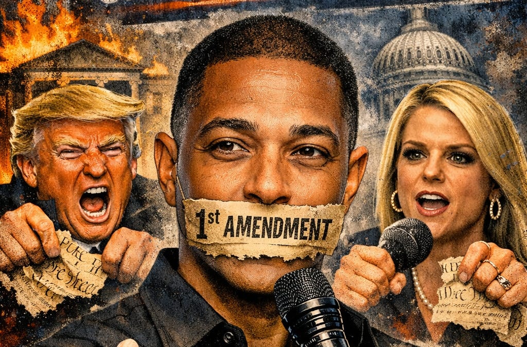 Don Lemon, Press Freedom, and the Petty Little Throne