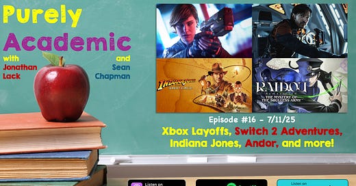 Jonathan R. Lack | Substack