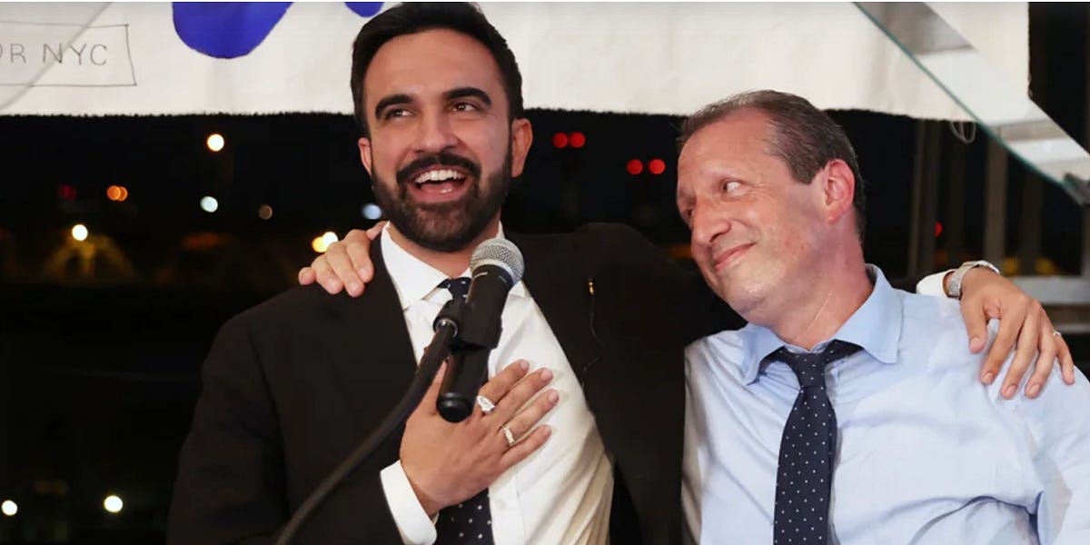 Here’s the winning message sent by NYC Democrats to party leaders ...