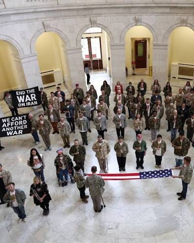 U.S. Veterans and Military Family Members Zip-Tied and Arrested in ...