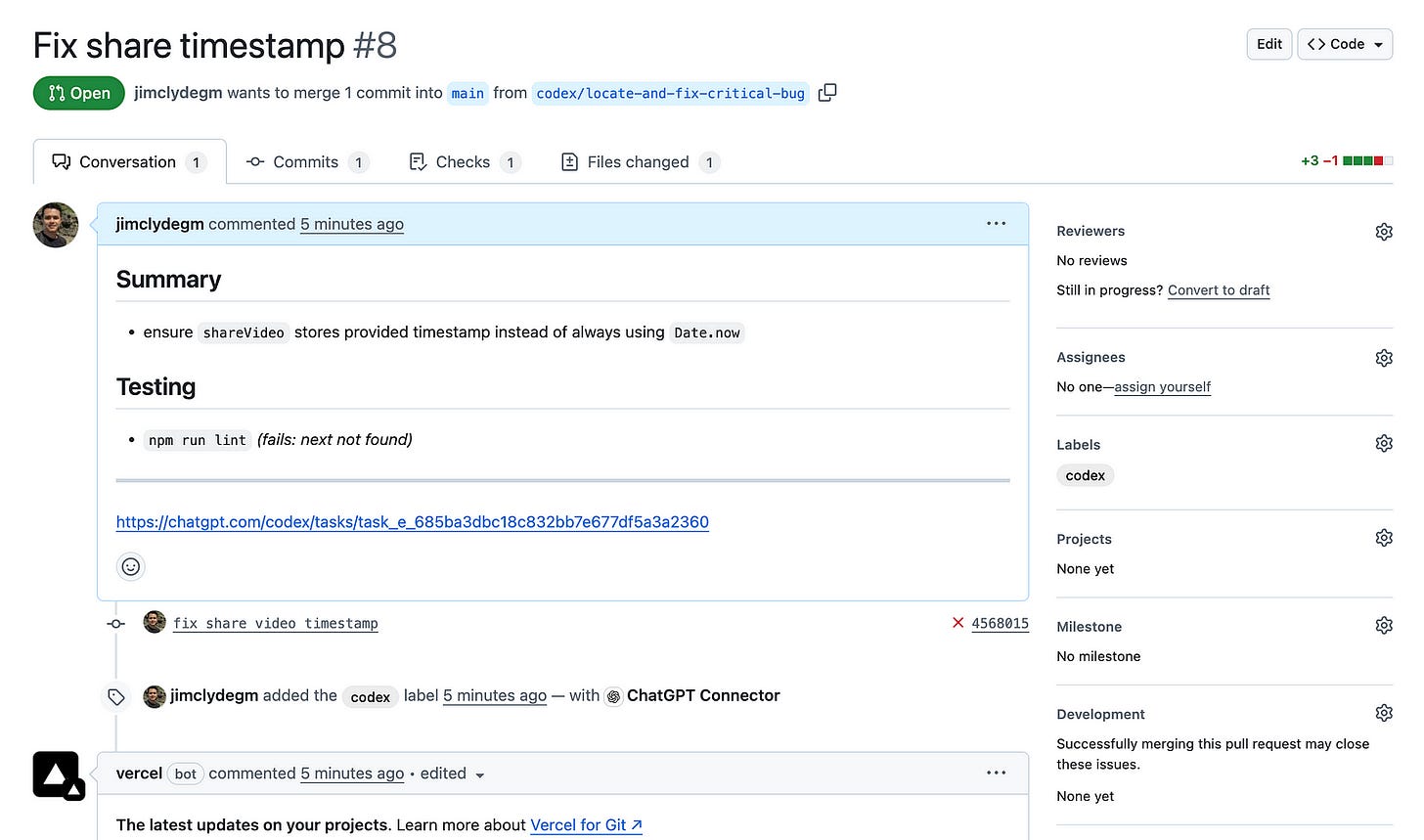 Here's How To Use Codex from OpenAI - by Jim Clyde Monge