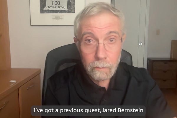 Paul Krugman Podcast | Substack