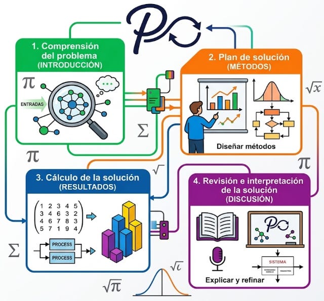 Pasos para la solución de problemas - Pensandum