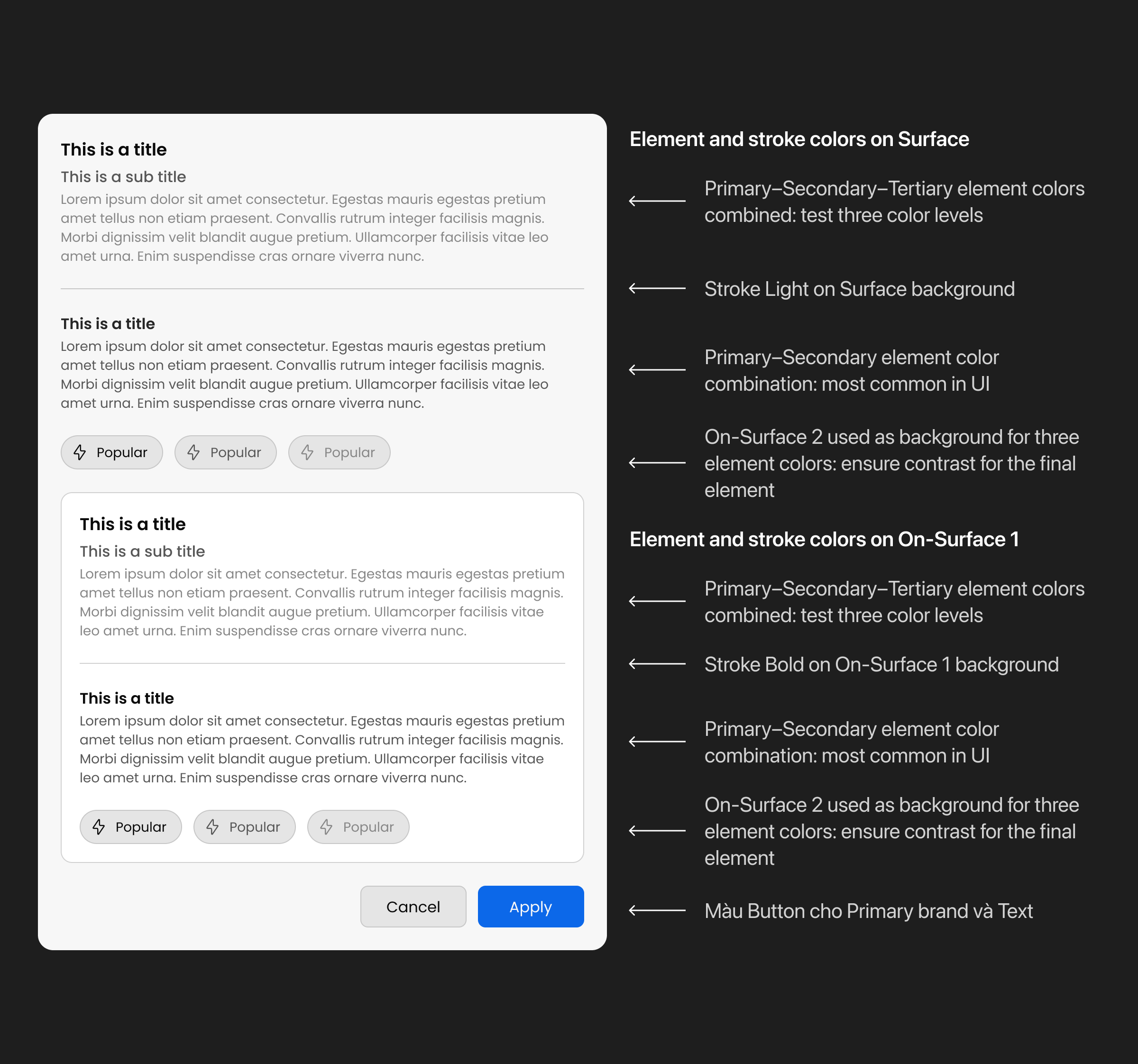 How to pick a Neutral Color Palette in UI Design