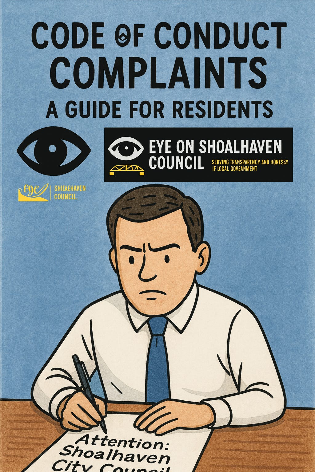 The code of conduct book Chapter 1 - by Steve Prothero