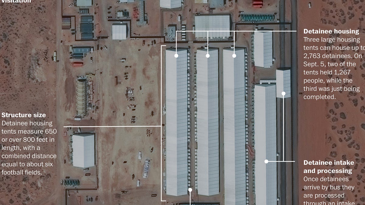 Death +++ Camp - by Andrew Free - #DetentionKills