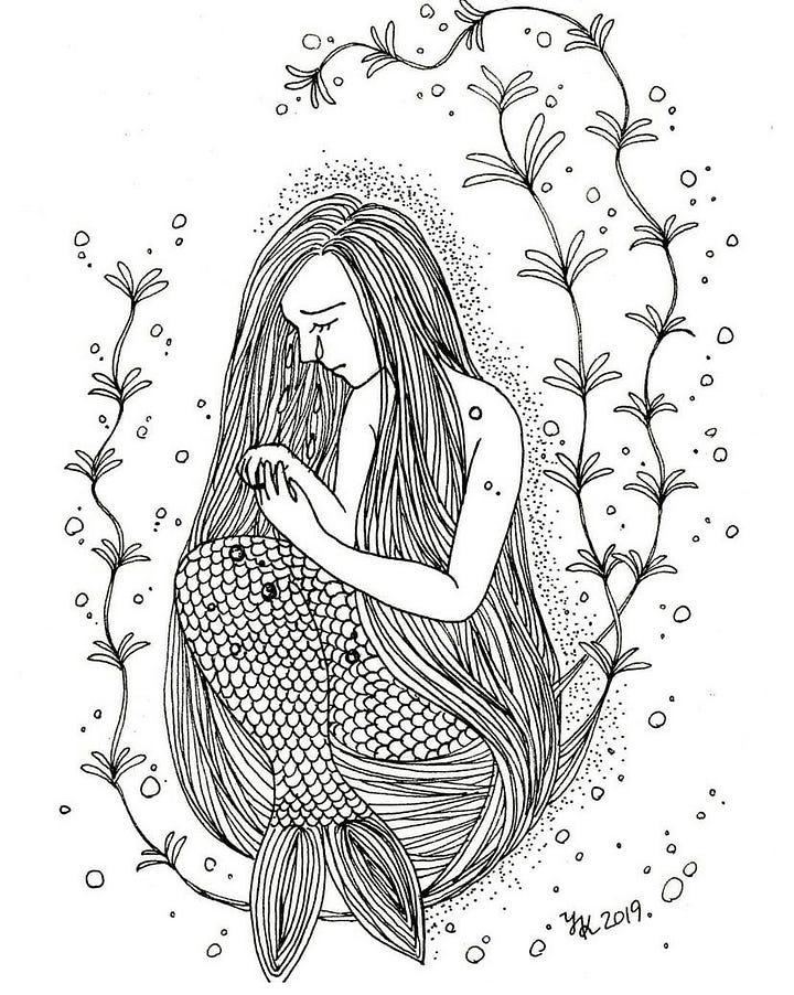 October Art Challenge - by Yumiko Kitazono - Studio Yumiko
