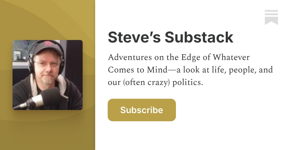 Steve’s Substack | Substack