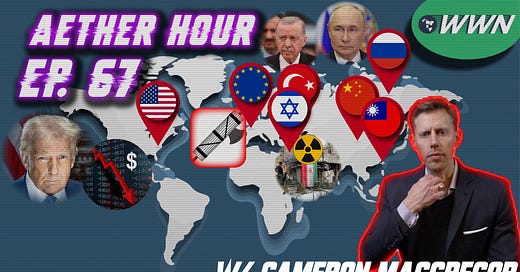 World War Now | Conrad Franz | Substack