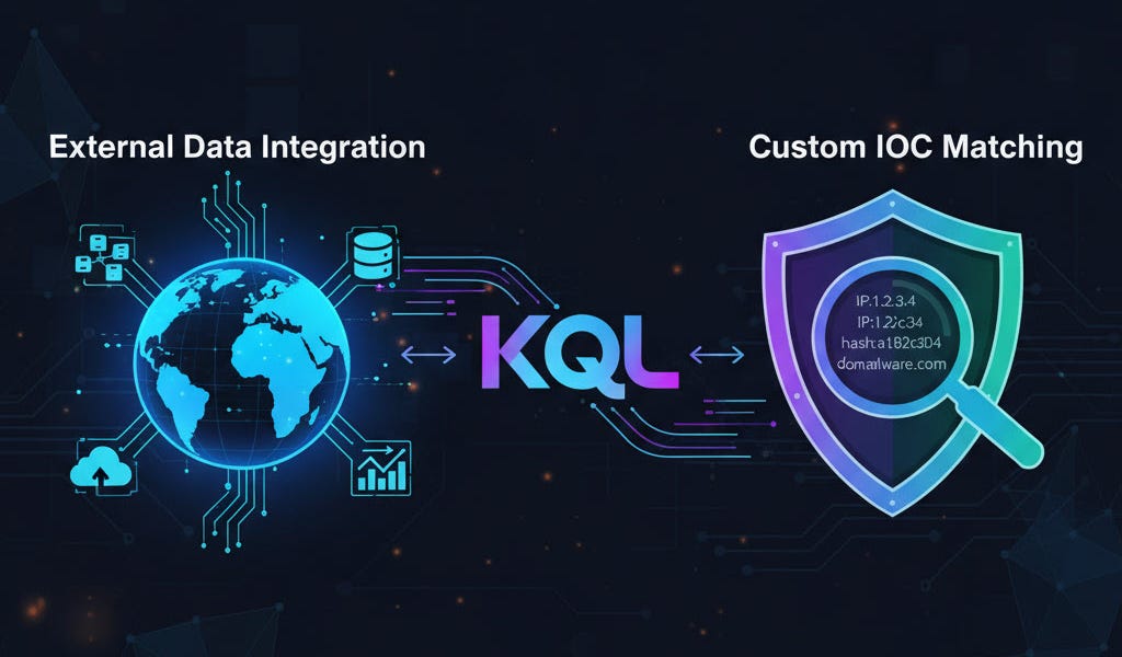Exploring KQL: External Data Integration and Custom IOC Matching for ...
