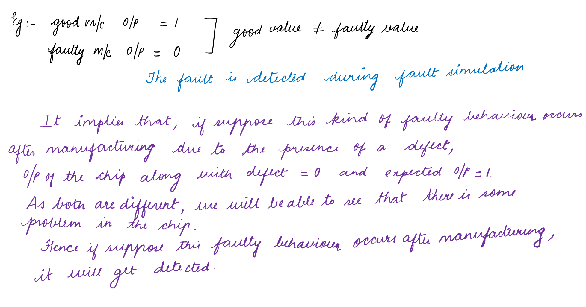 Automatic Test Pattern Generation (ATPG)