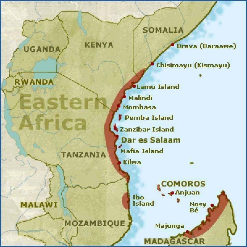 Stone Towns of the Swahili Coast: Echoes of Trade, Faith, and Coral Walls