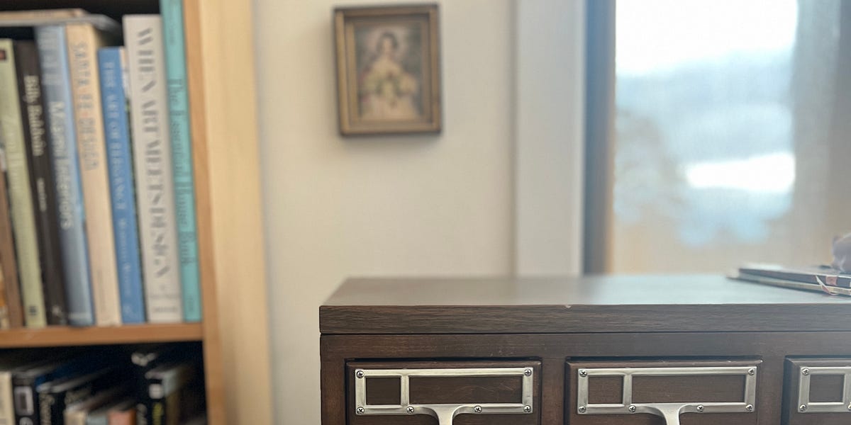 Building a Personal Archiving Practice - by Katy