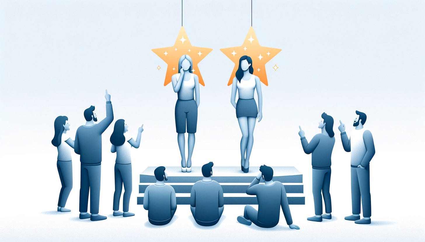 Beauty Bias, Explained - by Mason Lee Tompkins