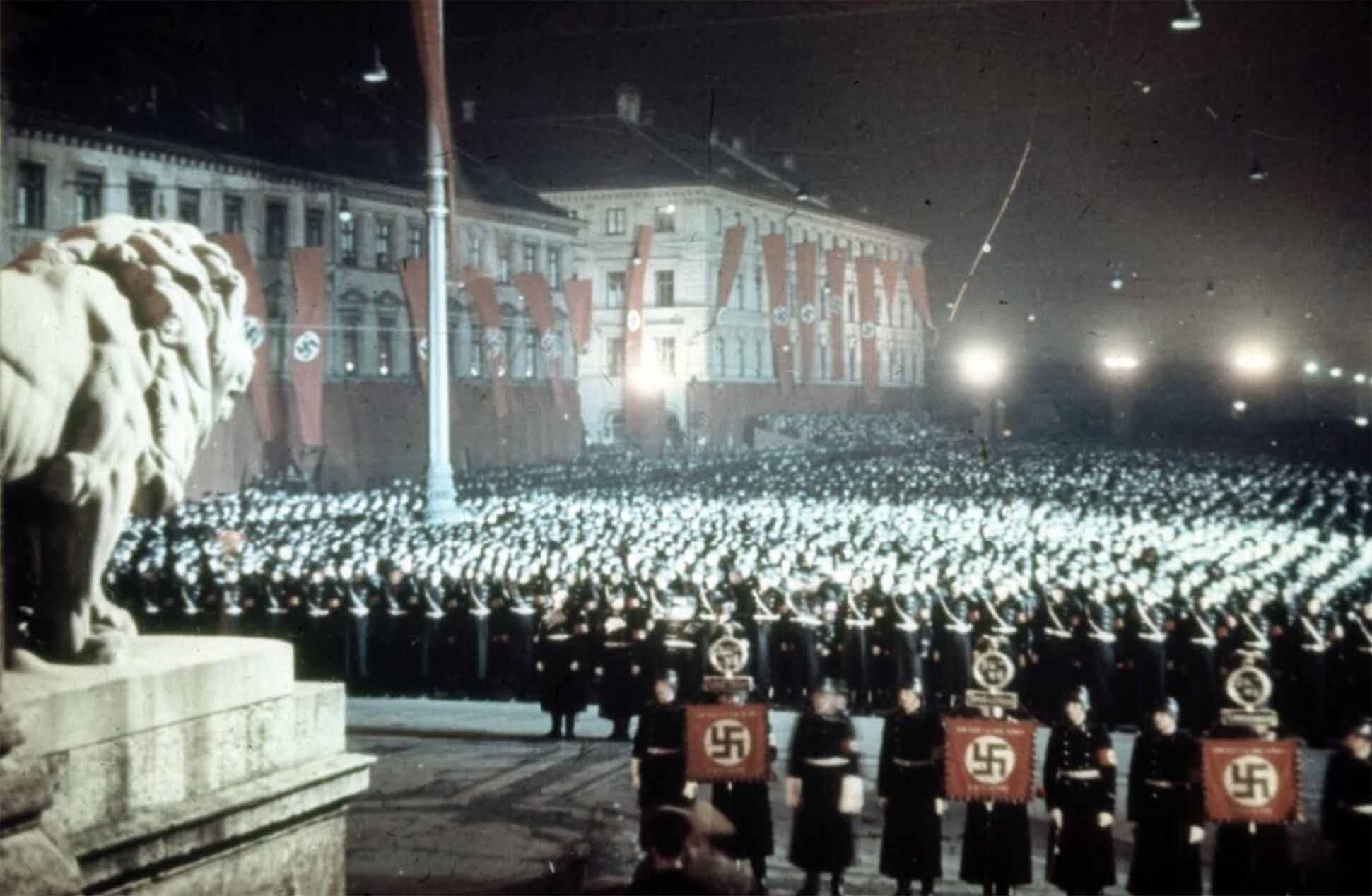 Munich bombed - by Martin Cherrett - World War II Today