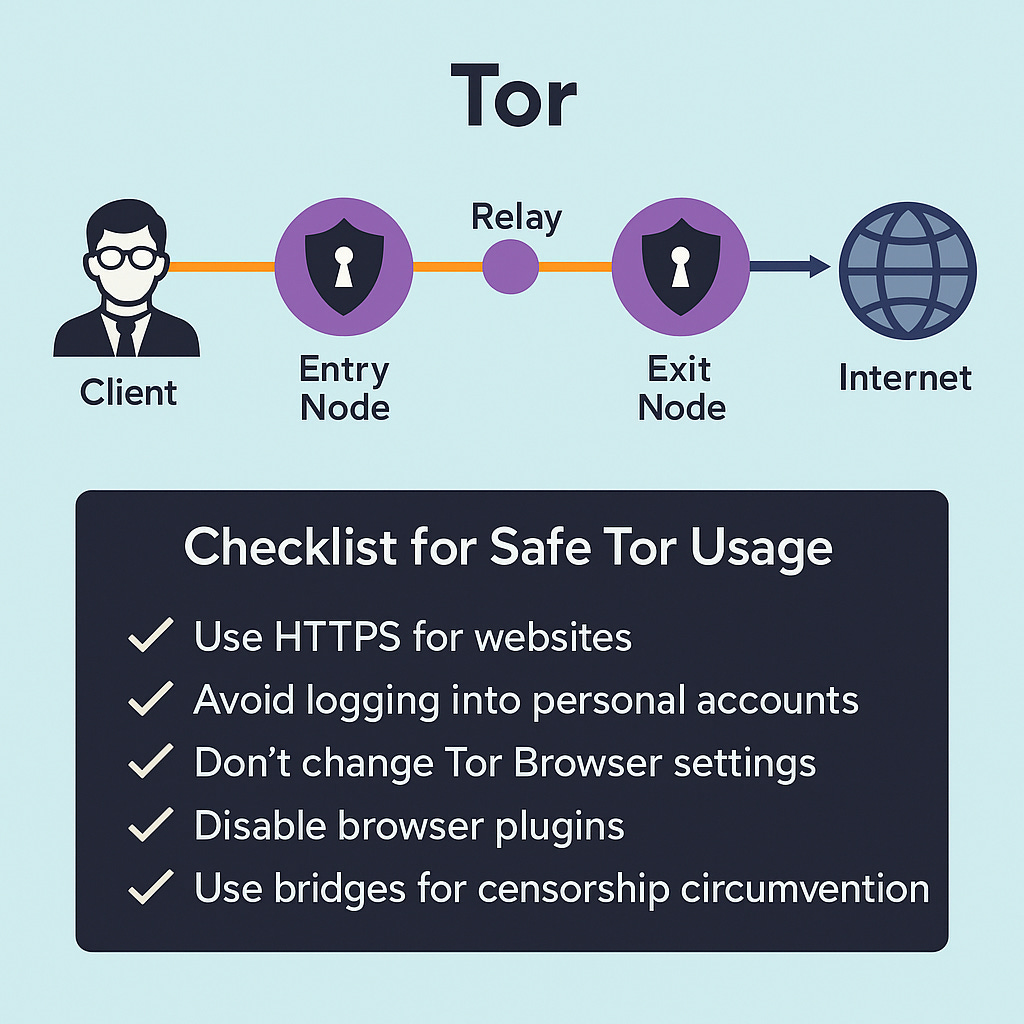 Is TOR still considered safe? - by Andy Myers