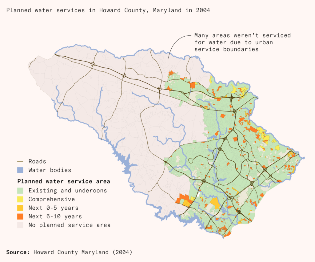 American water is too clean