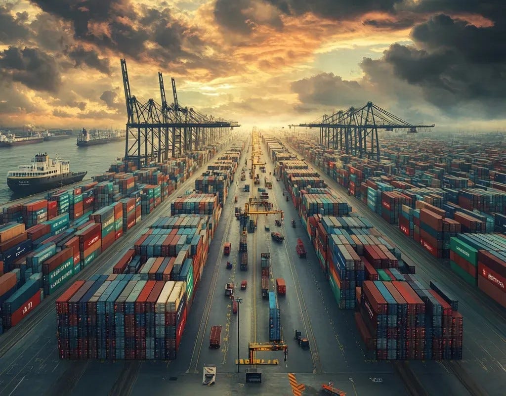 🔥How Did Global Container Trade Grow 4.7% in 2025?