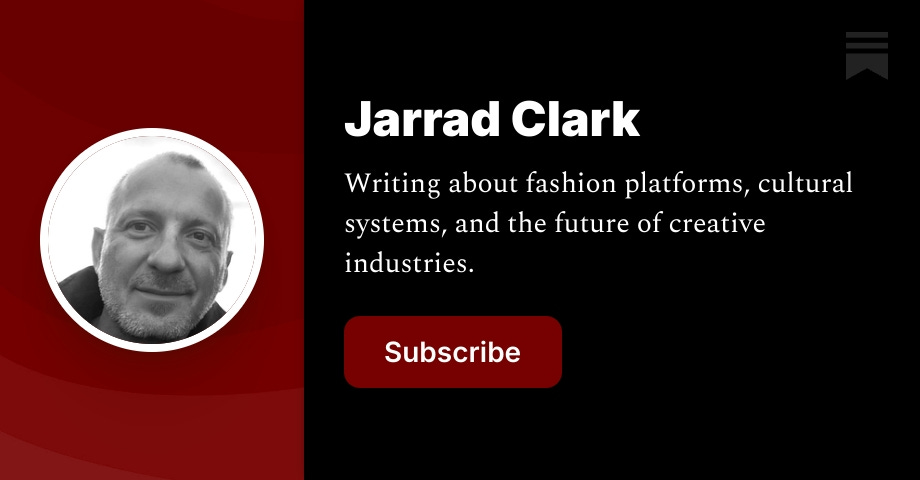 Jarrad Clark | Substack