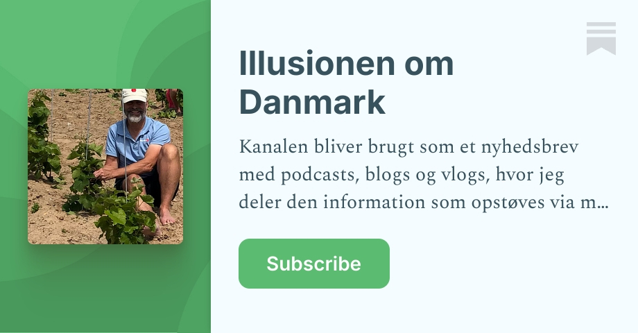 Illusionen om Danmark | Flemming Blicher | Substack
