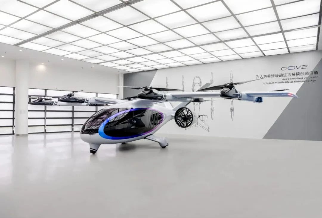 Meet the GOVY AirCab - China eVTOL News