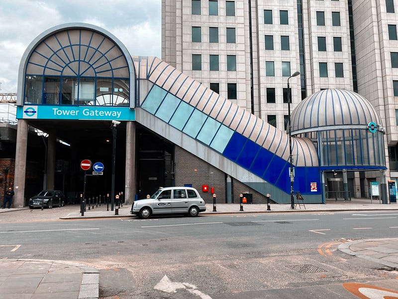 Secret history of the DLR - by Matt Brown