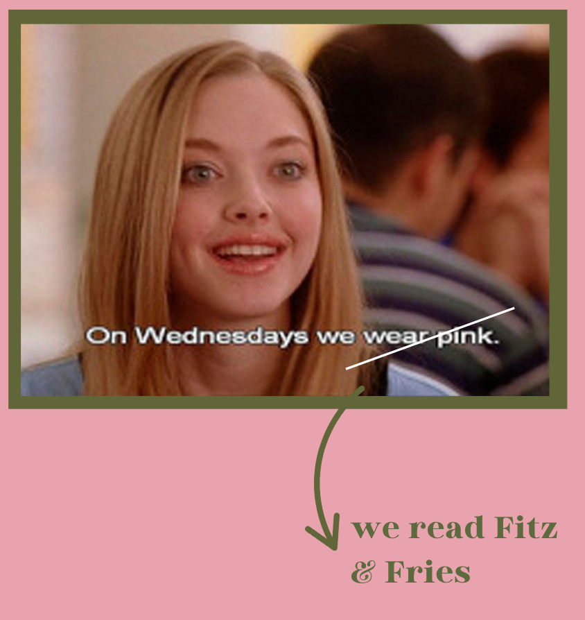 🍸🍟 Fitz & Fries: sobre personalidades icônicas