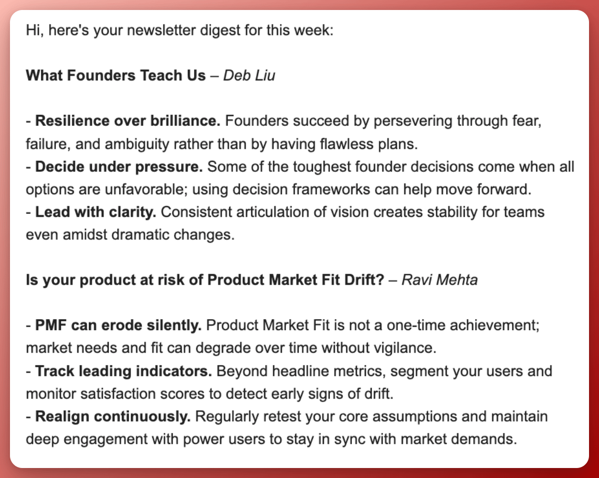 n8n Tutorial: Build an AI Workflow to Extract Top Insights From All Your Newsletter Emails