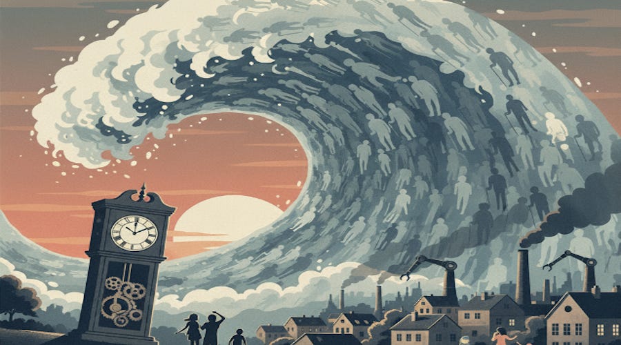 Are we facing a ‘grey tsunami’? - The Wrinkle