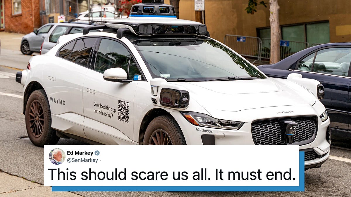 Waymo acknowledges remote human control behind robotaxis